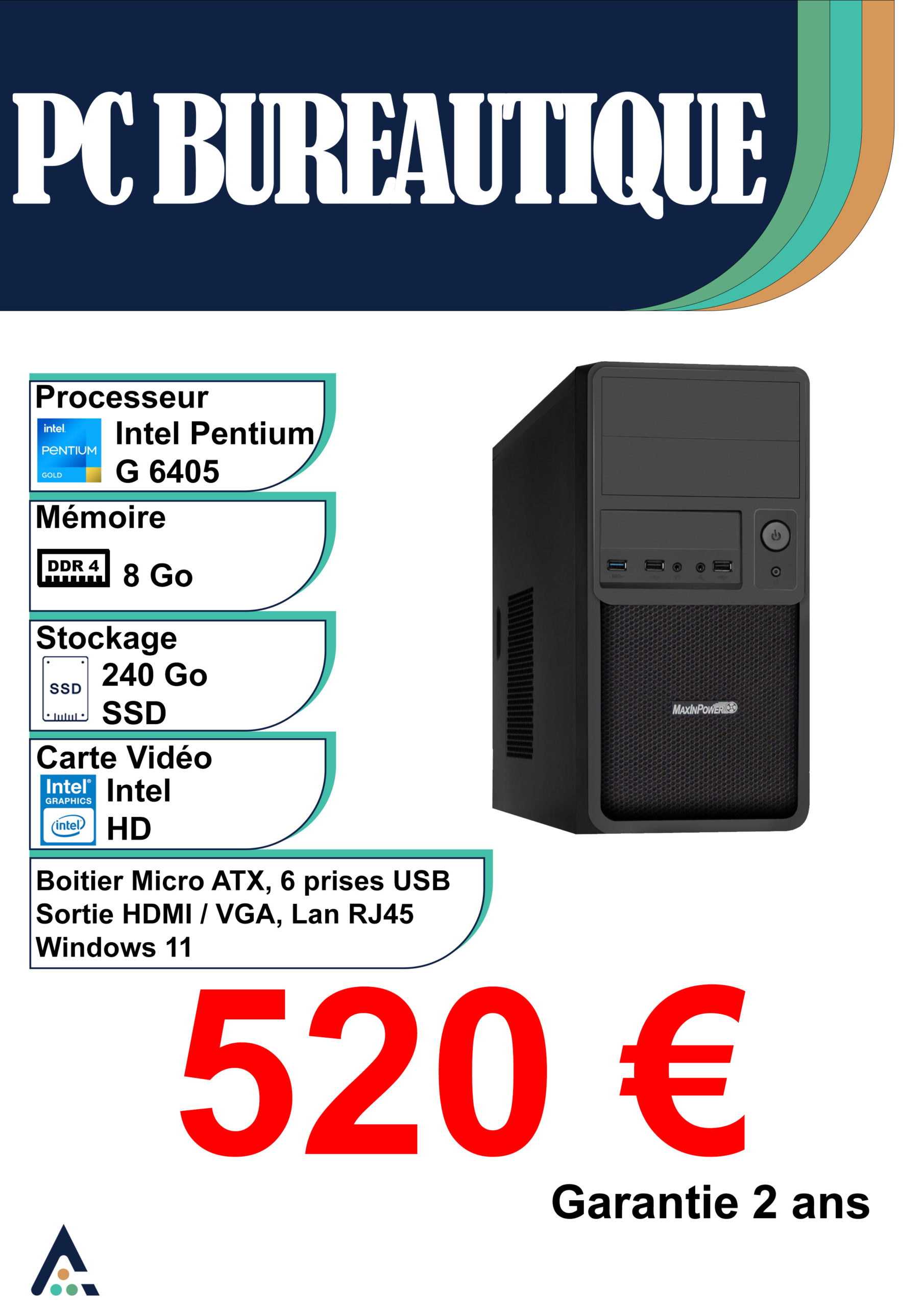 PC Bureautique - Mediaself